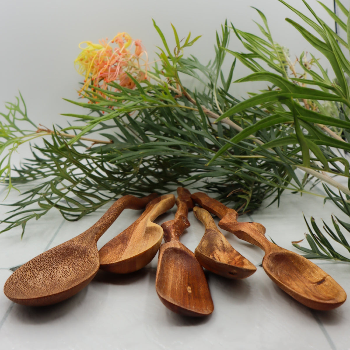 Handcarved Wooden Spoon – Sproutie