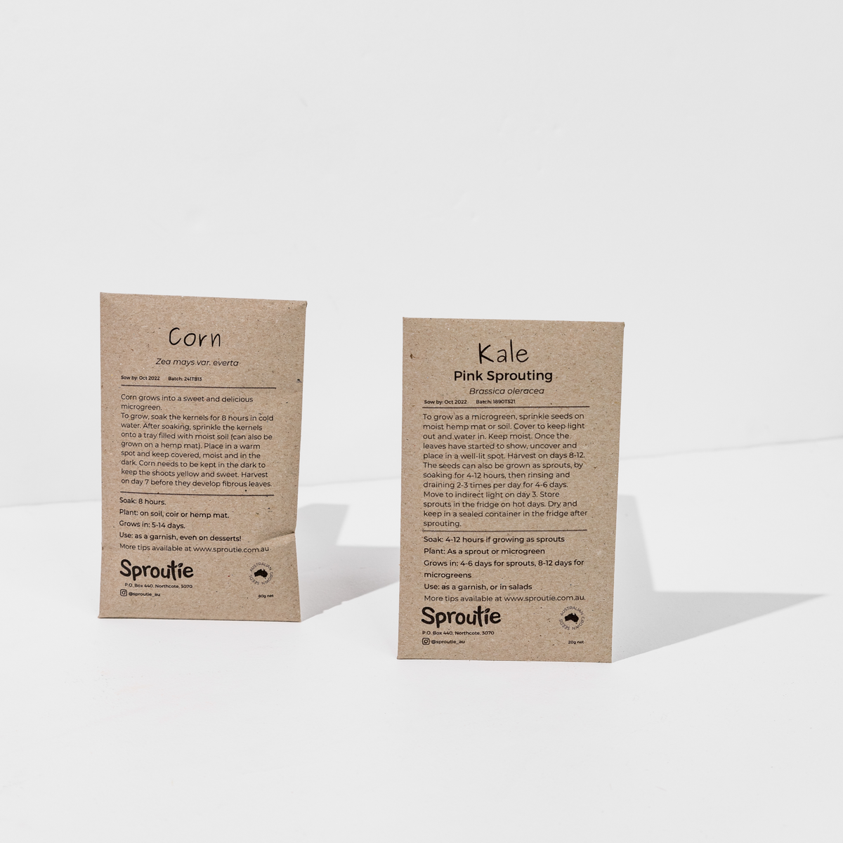 Seed Subscription (6 months prepaid) – Sproutie