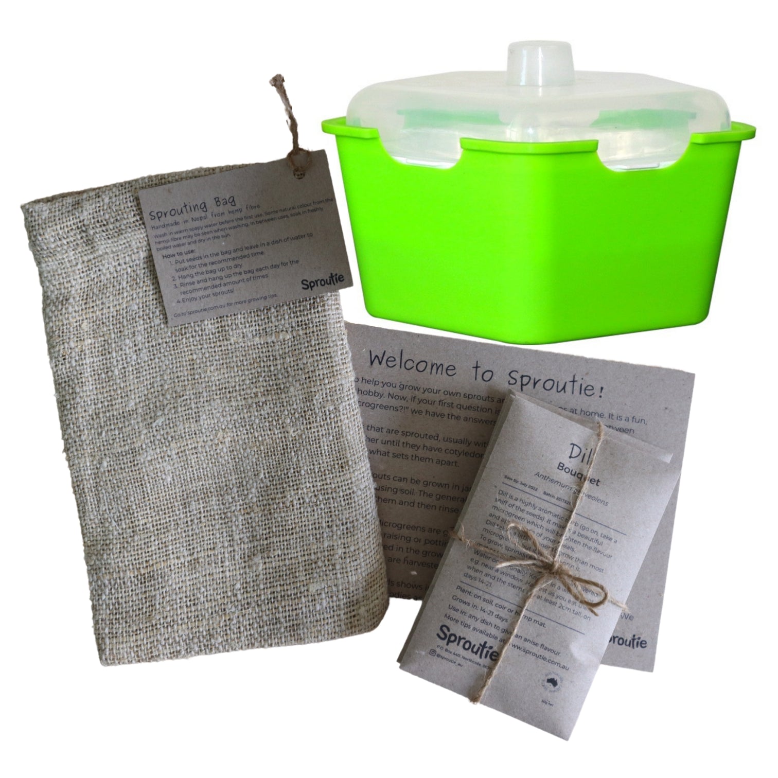 Starter Kits – Sproutie